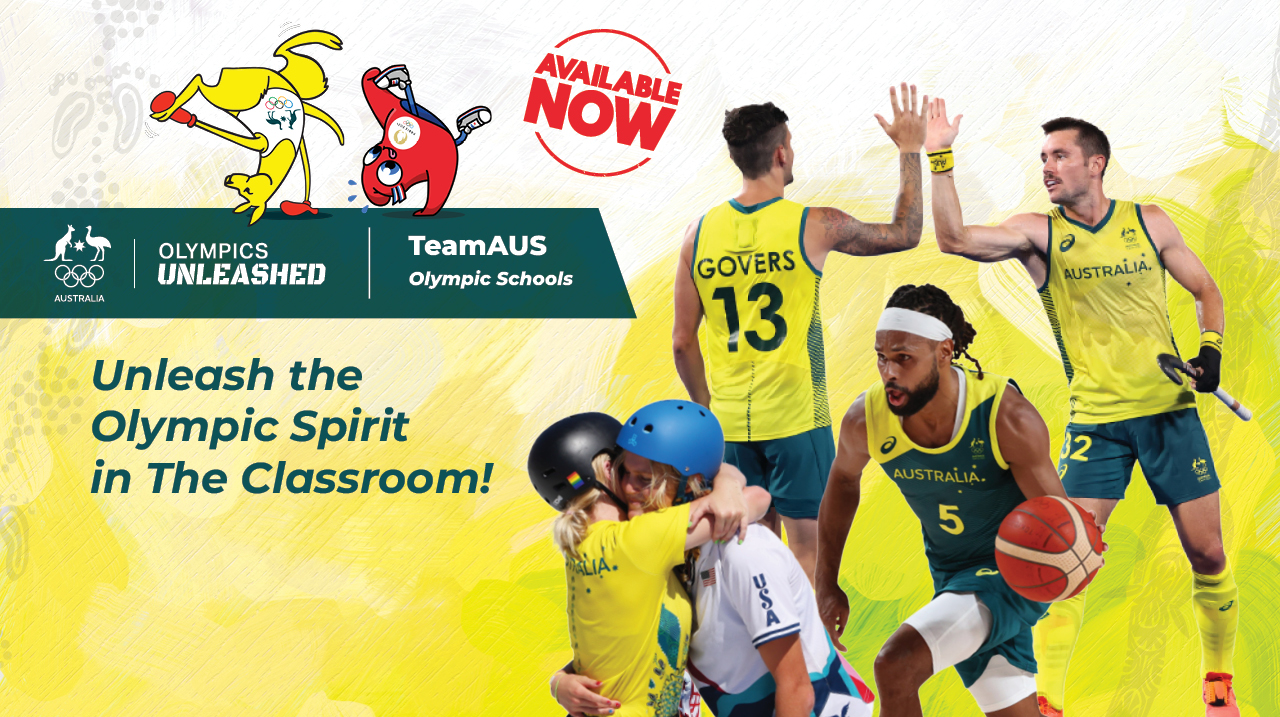 Australian Olympic Committee | TeamAUS Olympic Schools | Paris 2024 Hub
